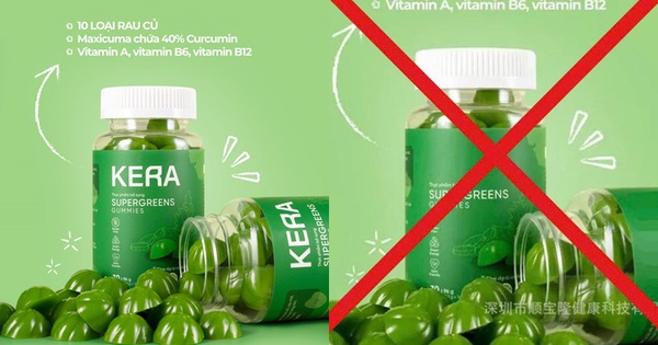 Kẹo rau KERA lên tiếng cực căng khi bị "tố" đạo nhái sản phẩm Trung ...